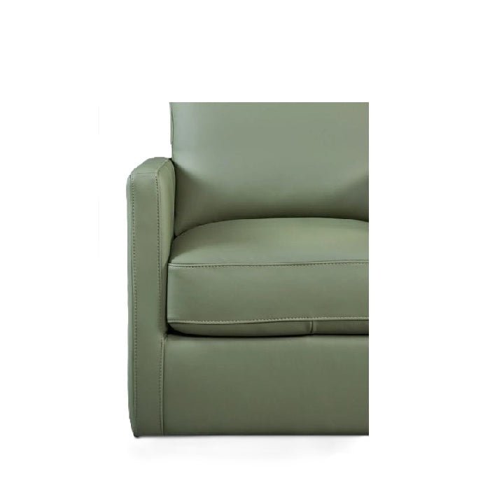 Askel Accent Swivel Chair - Forest Green – Paulas Home & Living