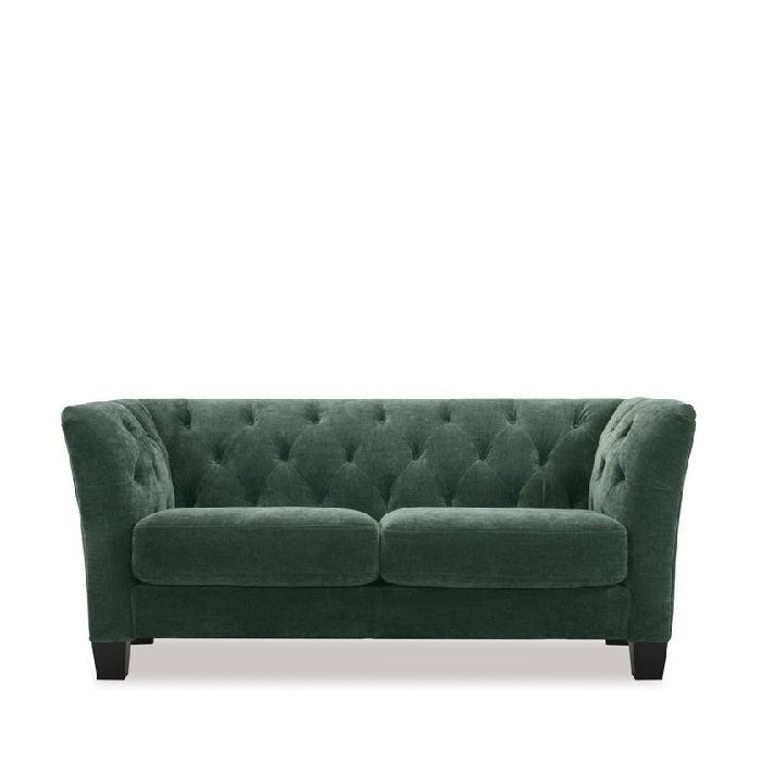 Carson Lounge Suite - classic charm and comfort - 2 Seater / Moss Green ...