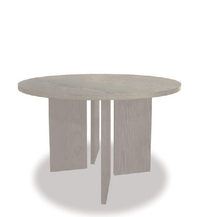 Connect Dining Table 1200dia - Plinth Base – Paulas Home & Living