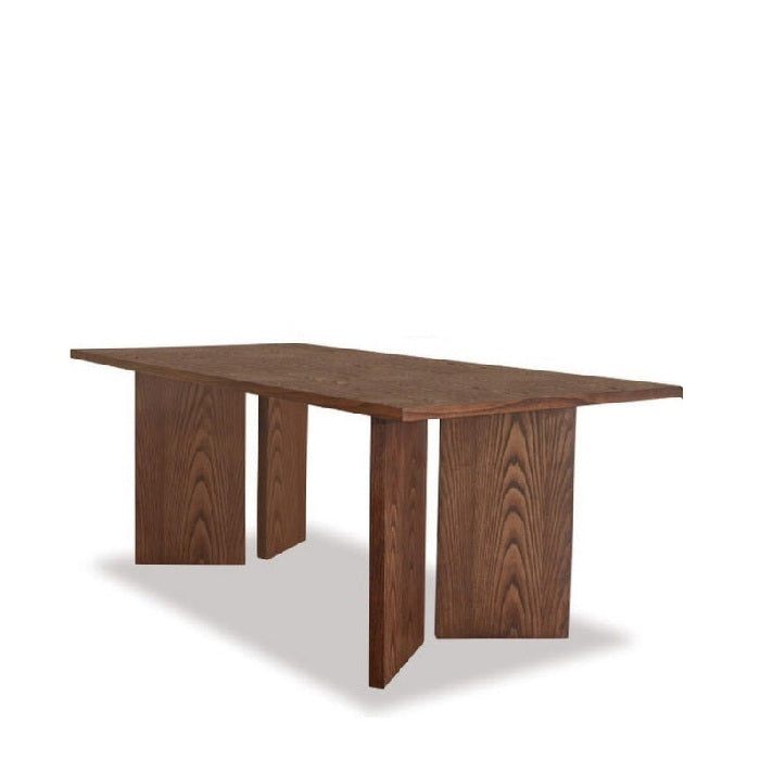 Connect Dining Table 1800w or 2100w - Plinth Base - 1800w / Coco Brown ...
