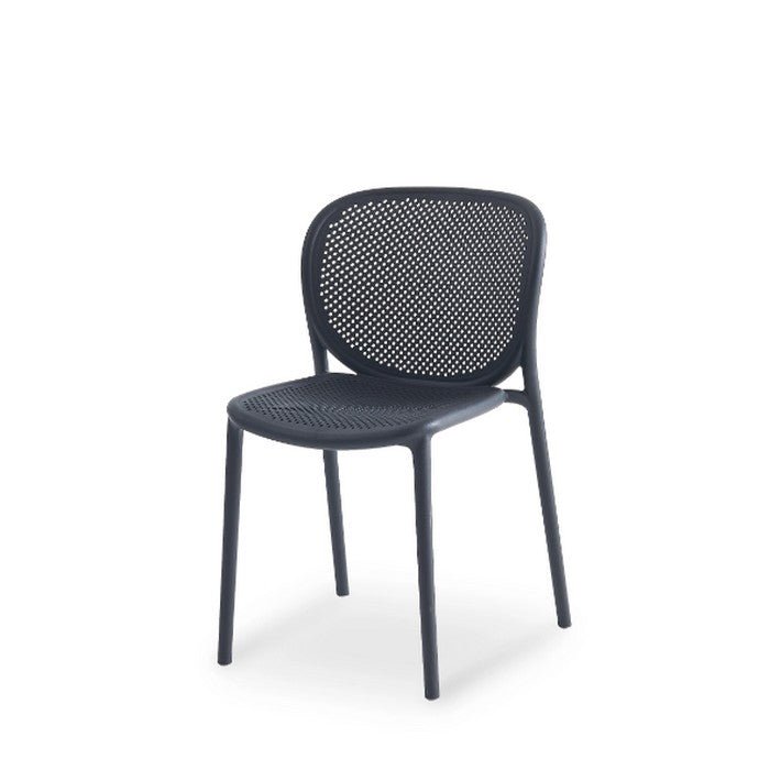 Marco Chair - Black or White - Black – Paulas Home & Living