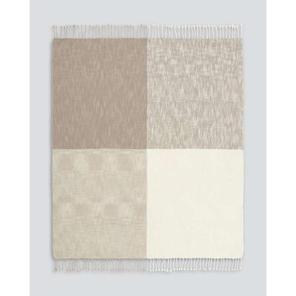 Varese Throw Biscuit (Wool/Cotton Mix) - Paulas – Paulas Home & Living