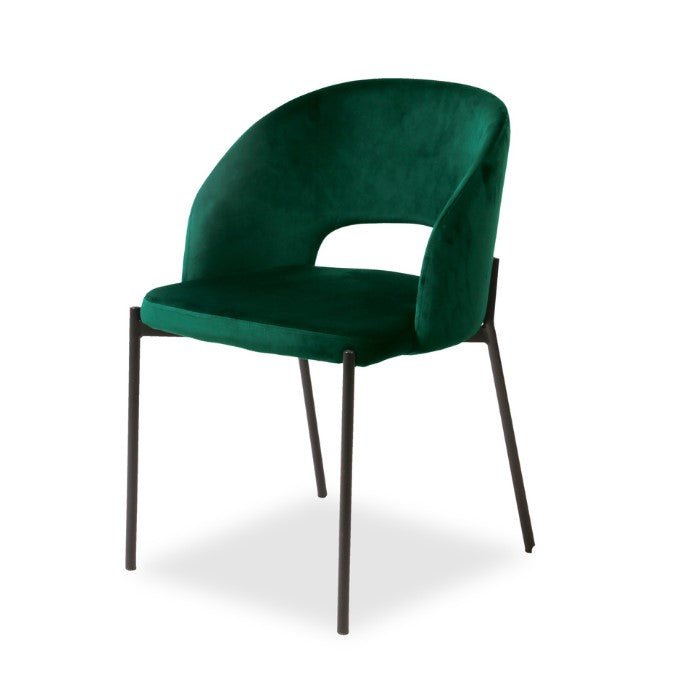 Alice Dining Chair - Green - Paulas Home & Living