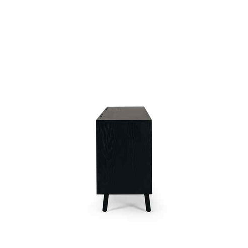 Arc Sideboard - Black - 2000w - Paulas Home & Living