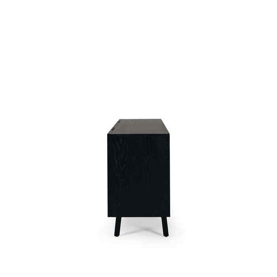 Arc Sideboard - Black - 2000w - Paulas Home & Living