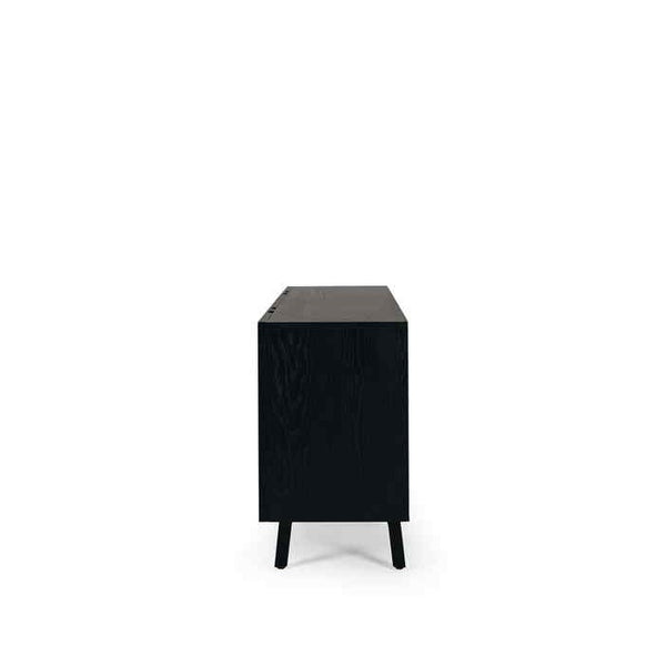 Arc Sideboard - Black - 2000w - Paulas Home & Living
